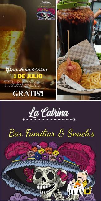 Bar Familiar "La Catrina", Ciudad de México - Menú del restaurante ...