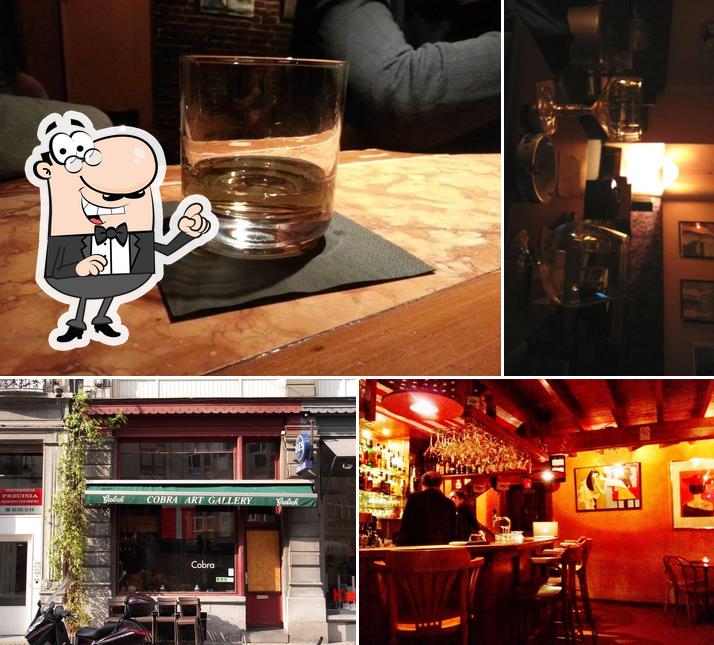 Cobra bar-gallery, Brussels - Restaurant menu, prices and reviews