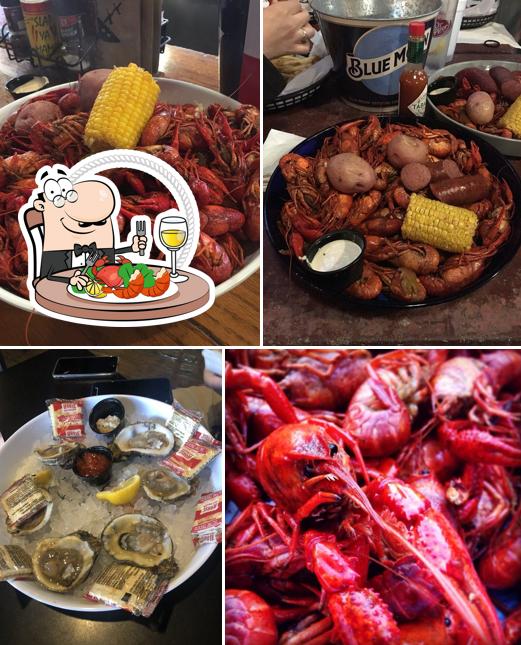 Shipwreck Grill, Bryan - Restaurant menu, prices and reviews