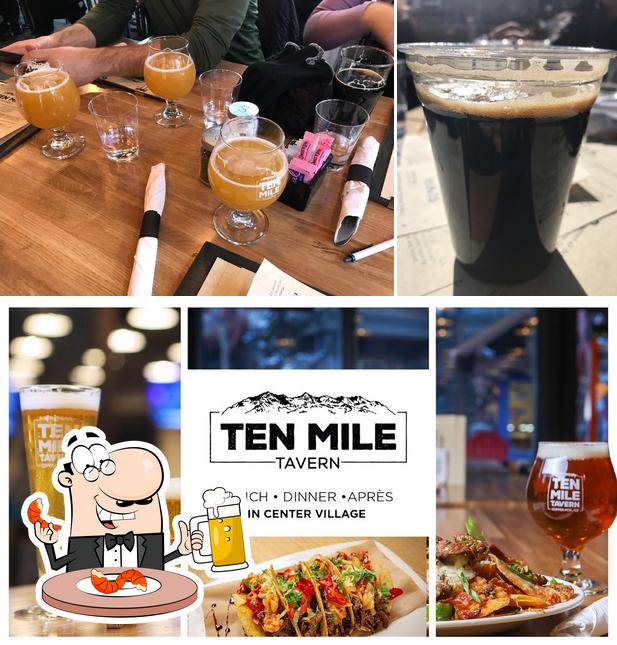 Pub y bar Ten Mile Tavern, Copper Mountain, 209 Ten Mile Cir - Carta ...