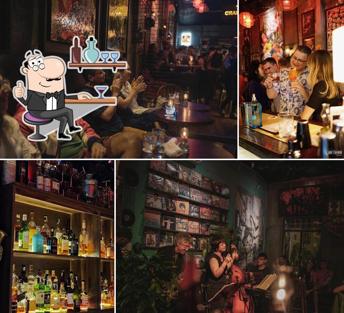 The Craftsman Cocktail Bar, Da Nang - Restaurant menu, prices and reviews