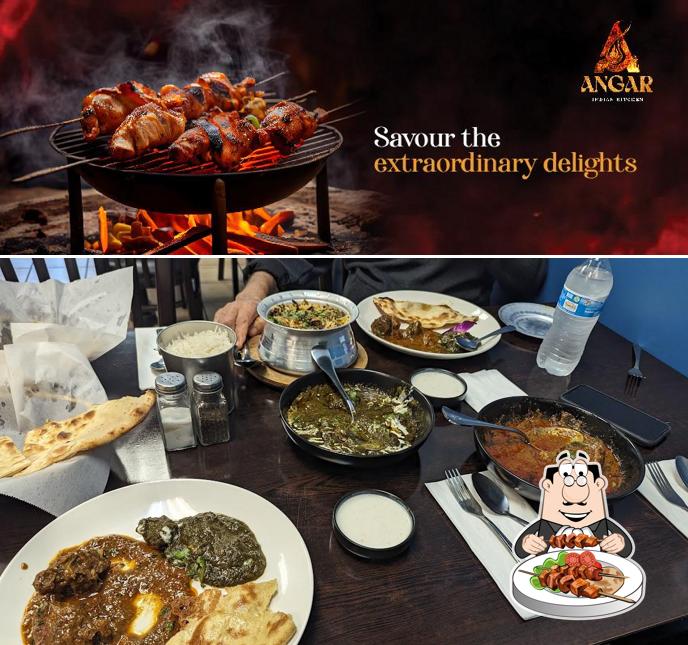 Angar Indian Kitchen, Kent - Restaurant menu, prices and reviews