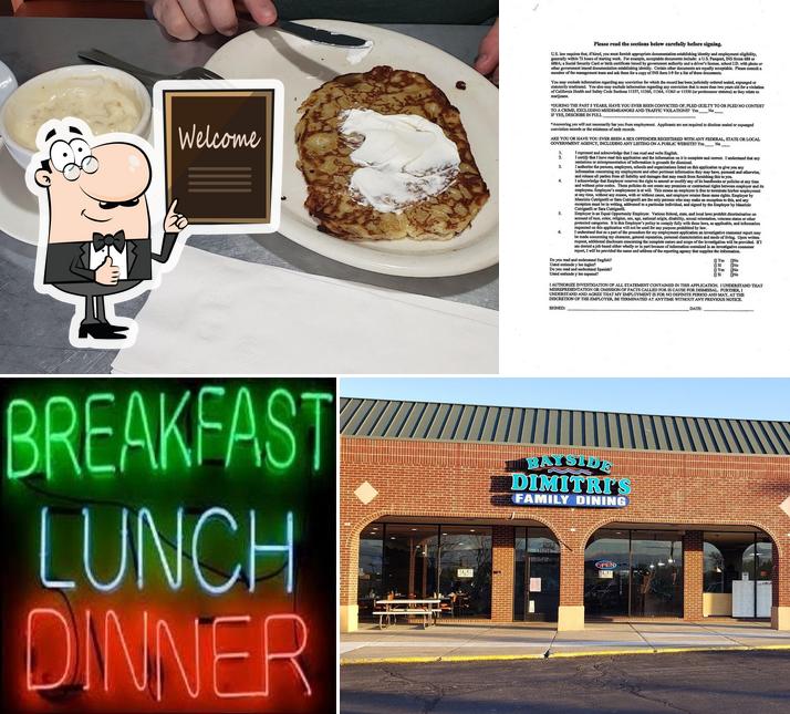 Bayside Dimitri's Family Dining, 35256 23 Mile Rd in New Baltimore ...