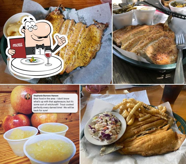 English Mountain Trout Farm - Restaurant menu, prices and reviews