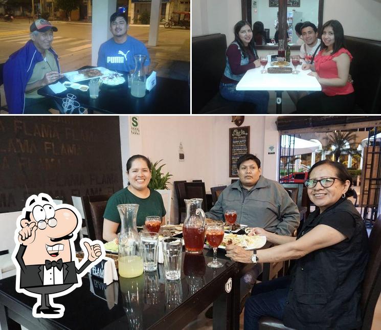 FLAMA Parrillas Restaurant, Tumbes, Calle Plaza de Armas # 160 ...