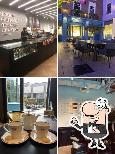 FiLLi Select-City Walk restaurant, Dubai - Restaurant menu and reviews