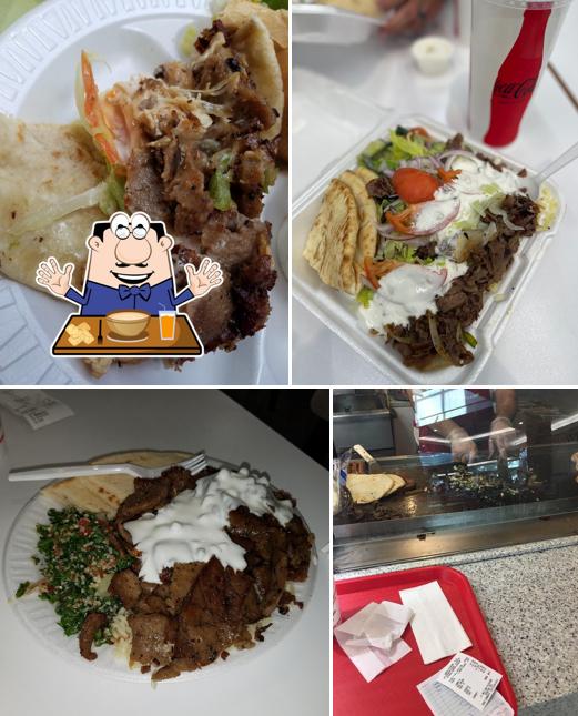 Pyramids Cafe, Franklin - Restaurant menu, prices and reviews