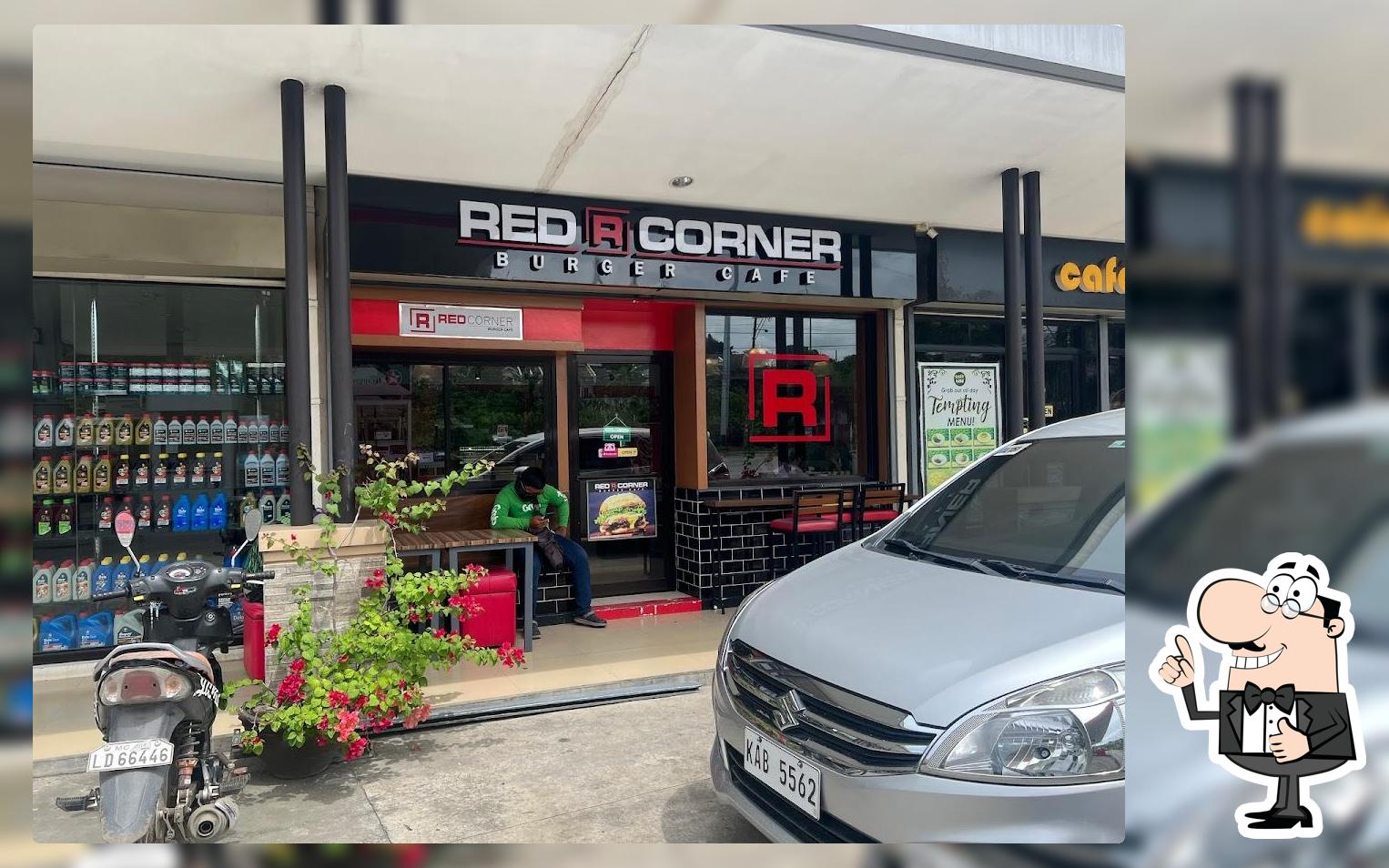 Red Corner Burger Cafe, Davao City, 4H3M+JQ4 - Restaurant reviews
