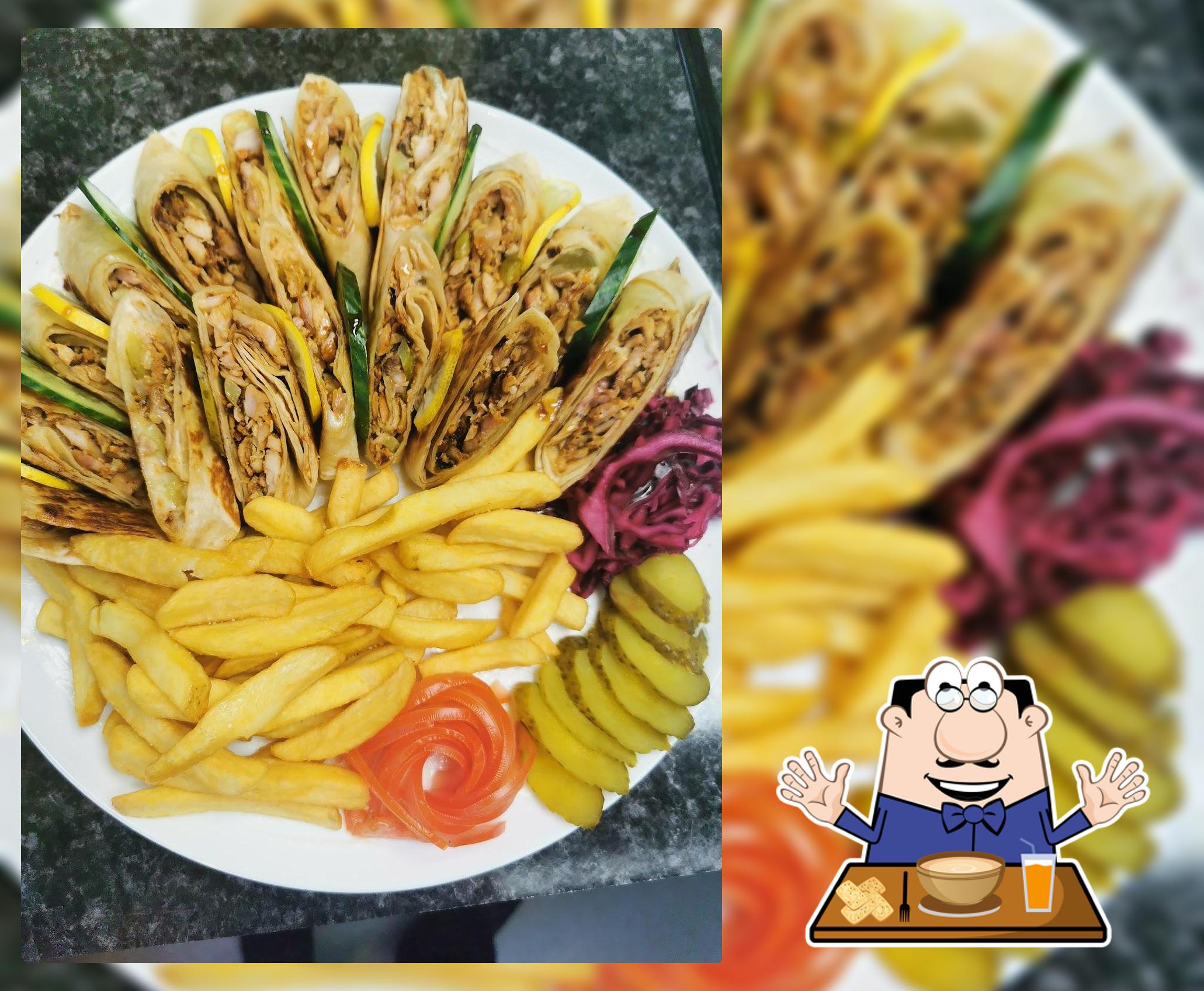 saj shawarma grill in Edinburgh - Restaurant menu and reviews