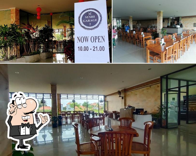 sushi garage 2 restaurant, Sayan - Restaurant reviews