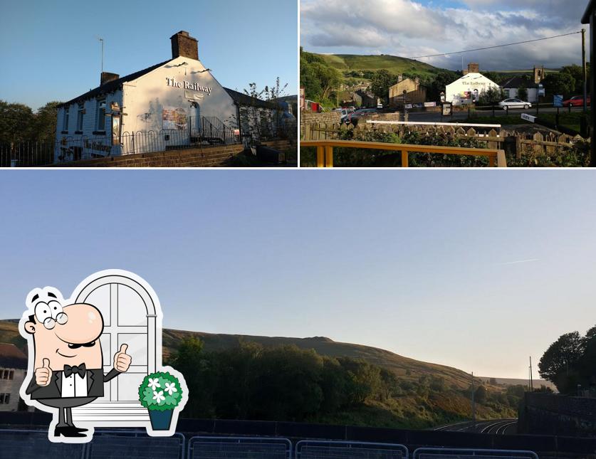 The Railway Pub Marsden in Marsden - Restaurant menu and reviews