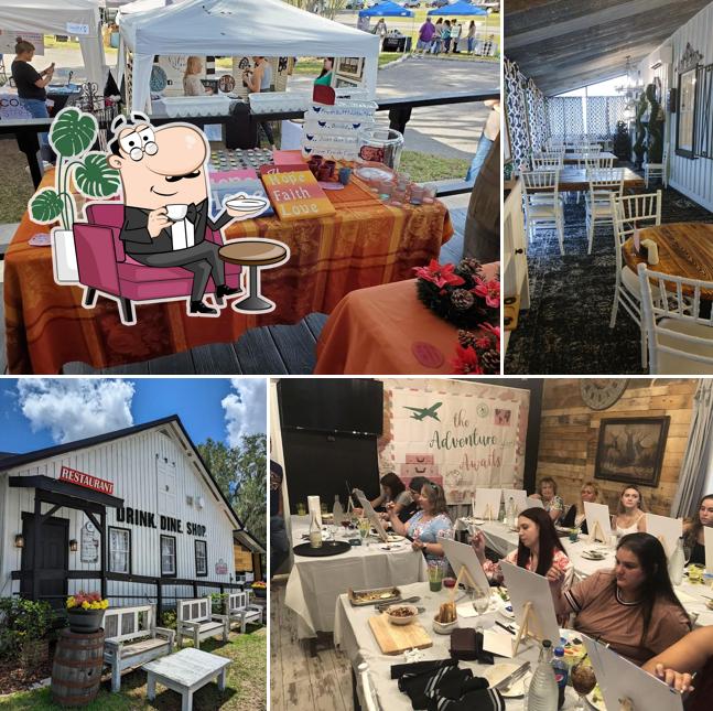 The White Oak Cottage - Bistro & Boutique, Lithia - Restaurant menu ...