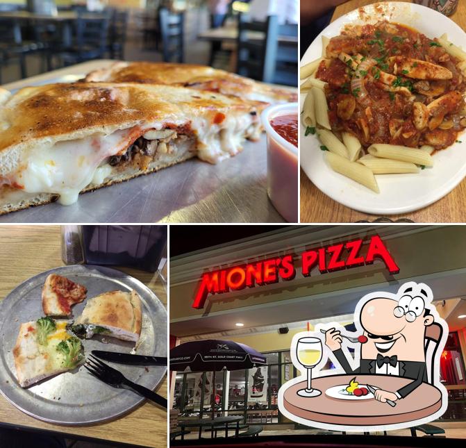 Mione's Pizza West OC, Ocean City - Restaurant menu, prices and reviews