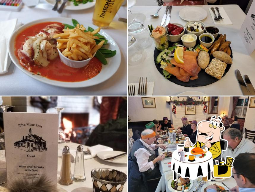 Vine Inn, Vine Ln in Clent - Restaurant menu and reviews