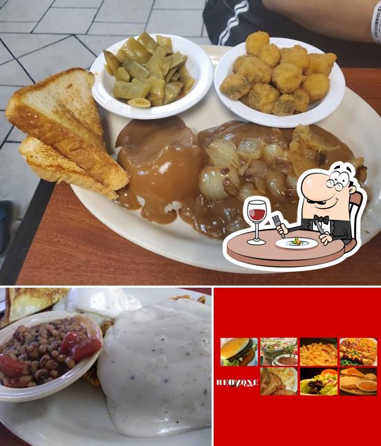 Red Zone Cafe, Lubbock - Restaurant menu, prices and reviews