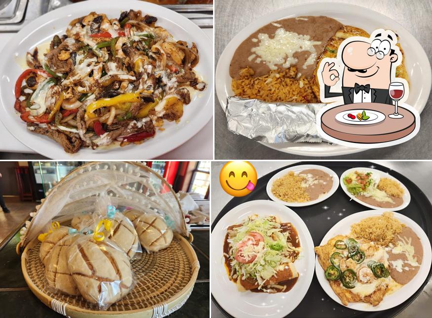 Andrades Los Reyes Mexican Restaurant & Bakery, Ruston - Restaurant ...