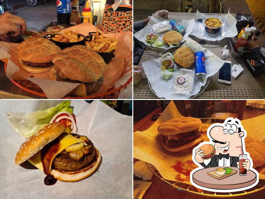 Buffalo Burger restaurant, Cairo, El Yamama Center - Restaurant menu ...
