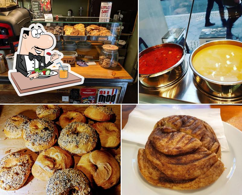 MOD ROCKERS ROASTERY & BAGELS, Berlin - Restaurant menu, prices and reviews