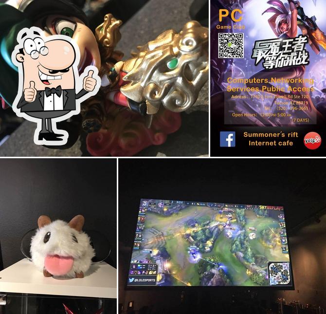 Summoners Rift Internet Cafe in Tucson - Restaurant reviews