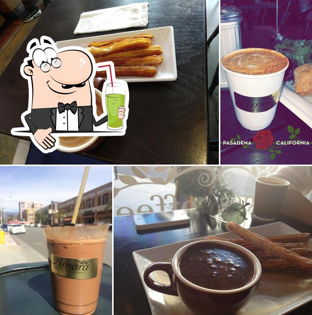 Amara Cafe & Restaurant, Pasadena - Restaurant menu, prices and reviews