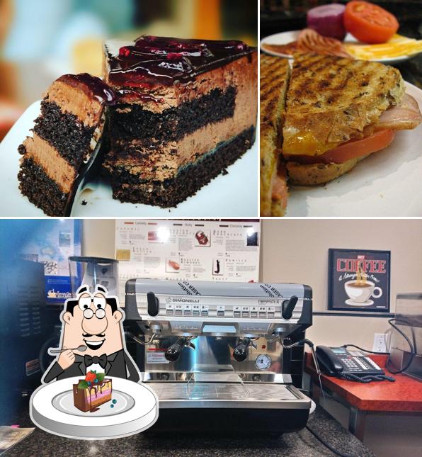 Destination Cafe, Edmonton, 56 Avenue E Edmonton International Airport