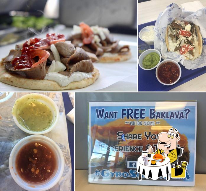 The Gyro Shack, Coeur d'Alene - Restaurant menu, prices and reviews