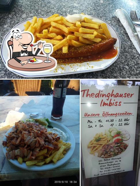 Thedinghauser Imbiss fast food, Thedinghausen - Restaurant reviews