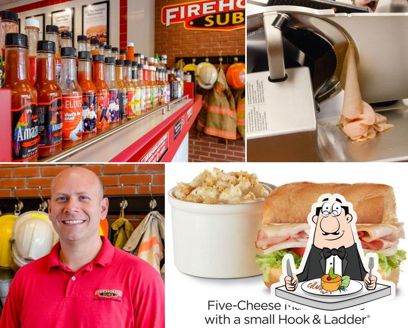 Firehouse Subs New Bern in New Bern - Restaurant menu and reviews