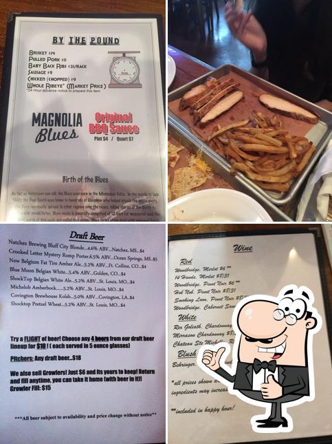 Magnolia Blues BBQ Company in Brookhaven - Restaurant menu and reviews