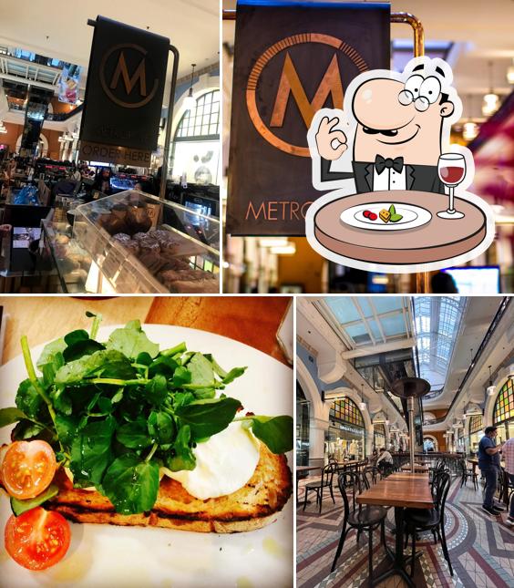 Metropole Cafe, Sydney - Restaurant menu, prices and reviews
