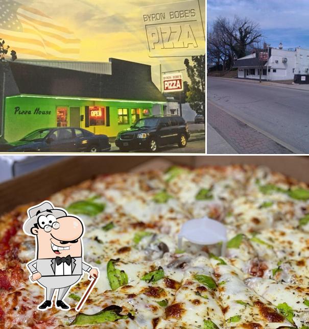 Byron Bobe's Pizza House, Vincennes - Restaurant menu, prices and reviews