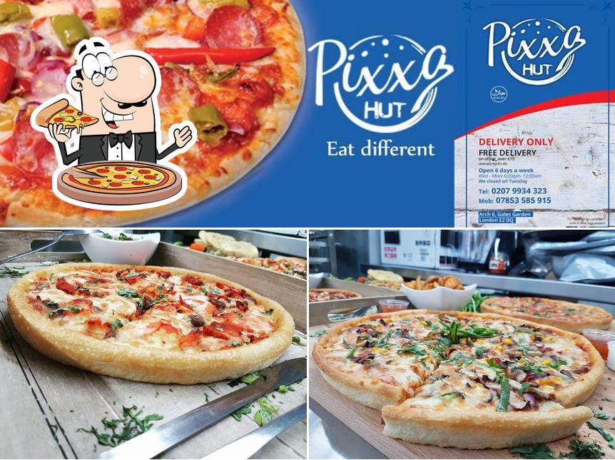 Pixxa Hut in London - Restaurant reviews