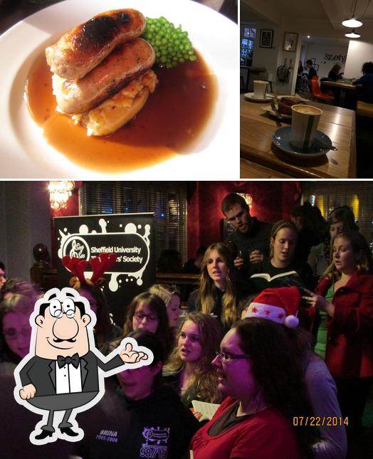 Frog & Parrot in Sheffield - Restaurant menu and reviews
