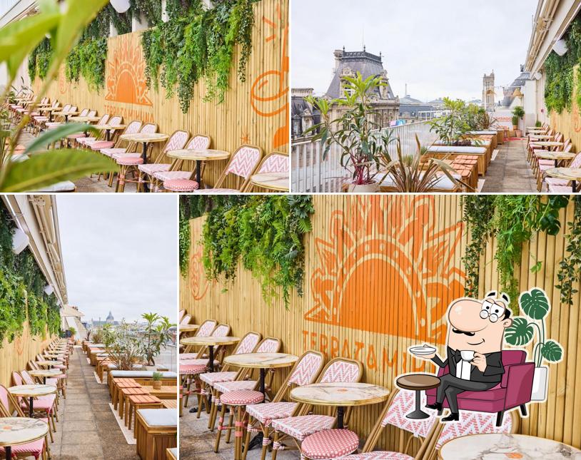 Terraza Mikuna, Paris - Restaurant menu, prices and reviews