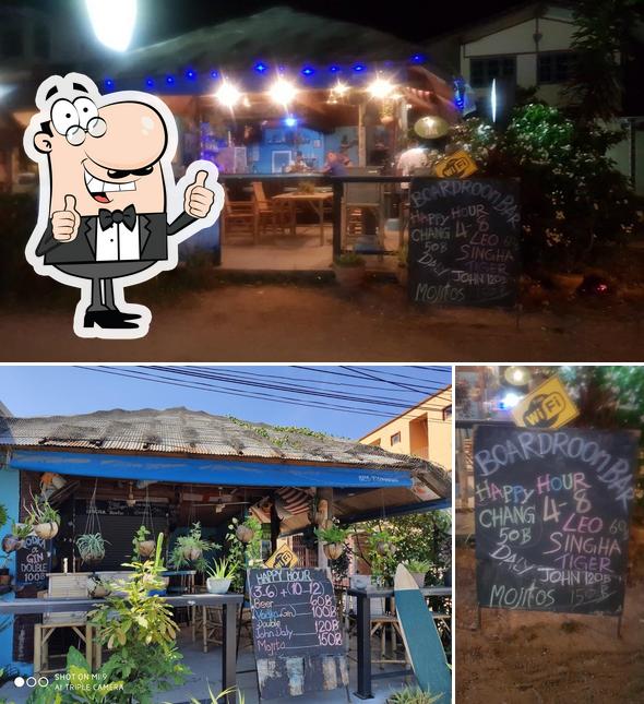 The Boardroom Bar, Ko Samui - Restaurant reviews