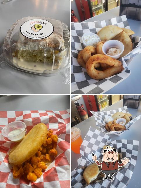 Arepa Bar Latin Food in Spanish Fort - Restaurant menu and reviews