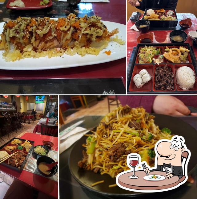 Bento Express in Bakersfield - Restaurant menu and reviews
