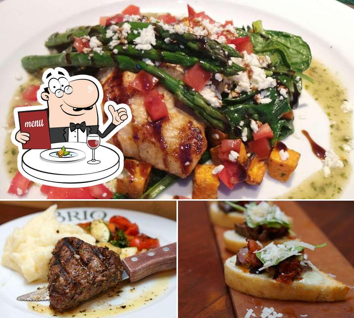 Brio Tuscan Grille, 618 Spectrum Center Dr in Irvine - Restaurant menu ...
