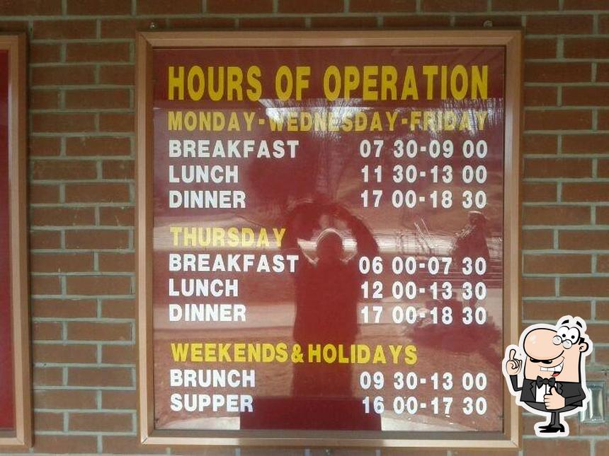 Casey DFAC (Dining Facility), Dongducheon-si - Restaurant menu, prices ...