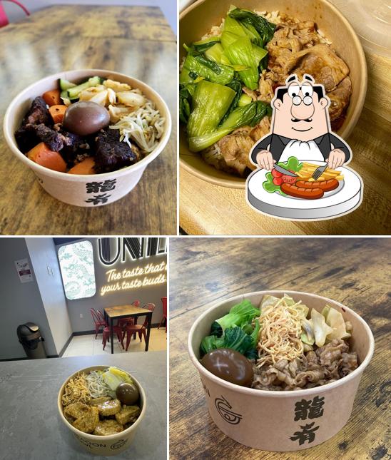Dragon Bowl Kitchen Lab龍肴, New Westminster - Restaurant menu, prices ...