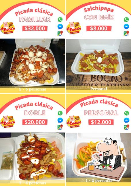 EL BOCAO restaurant, Yopal - Restaurant menu and reviews