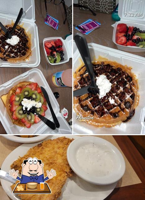 Hanz Diner, 185 W Dyna Dr in Houston - Restaurant menu and reviews
