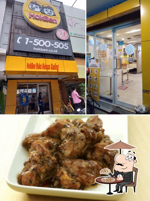 HokBen Ruko Kelapa Gading, North Jakarta - Restaurant menu, prices and ...