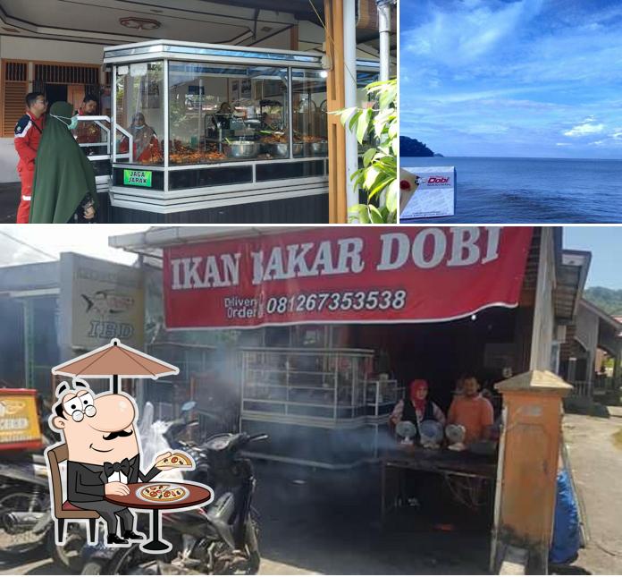 Ikan Bakar Dobi restaurant, Padang, Jl. Hos. Cokroaminoto No.59 ...
