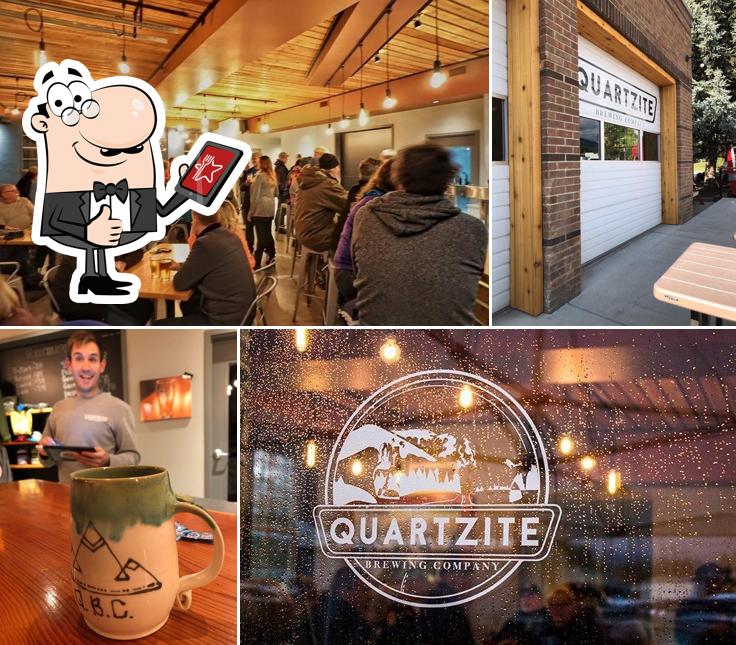 Quartzite Brewing, Chewelah - Restaurant menu, prices and reviews