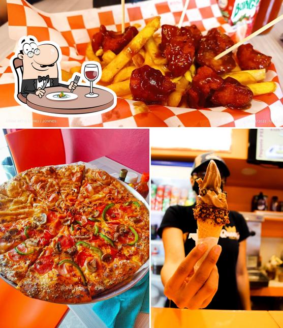 Queens Pizza & Ribs, Chalco de Díaz Covarrubias - Menú del restaurante ...