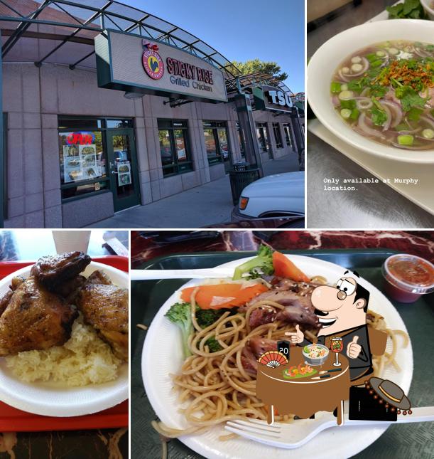 Sticky Rice in Albuquerque - Restaurant menu and reviews