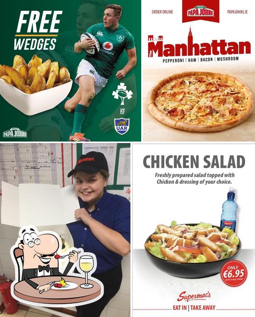 Supermac's & Papa John's Athenry, The Square in Athenry - Restaurant ...