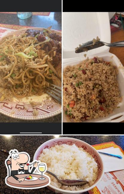 Treasure Dragon in Woodland - Restaurant menu and reviews