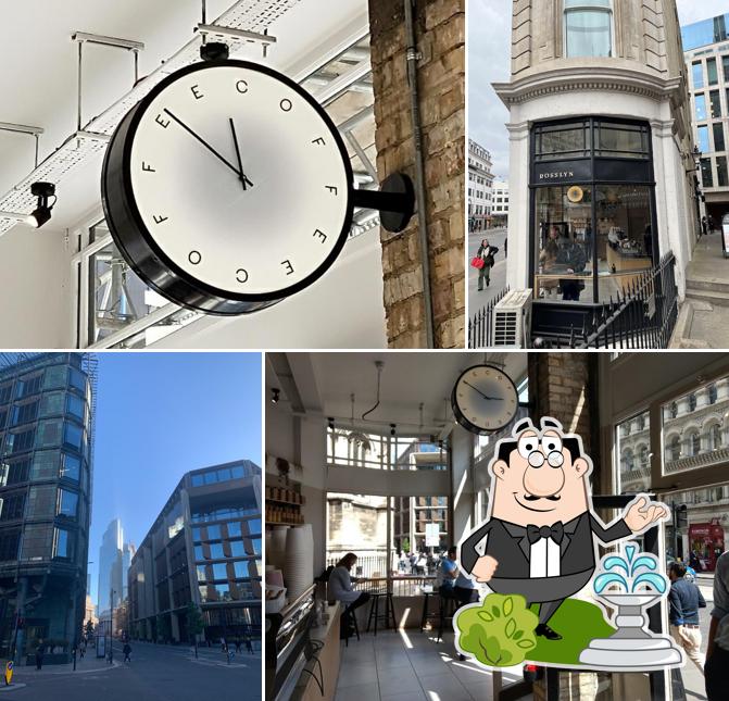 Rosslyn Coffee, London - Restaurant menu, prices and reviews